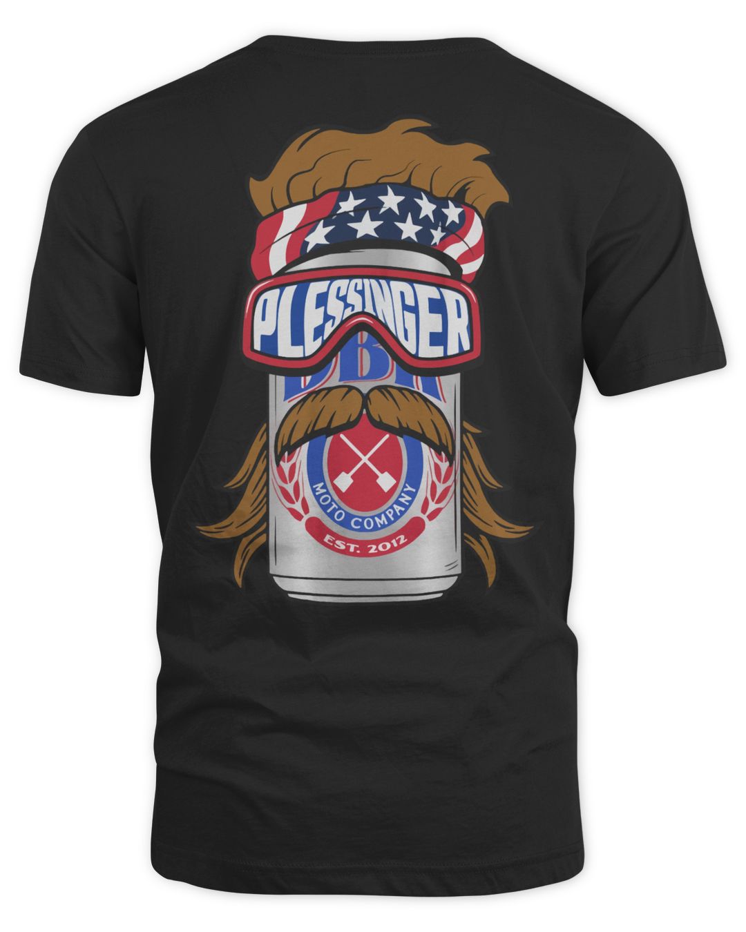 Aaron Plessinger Merch Mullet Madness Ap7 Shirt